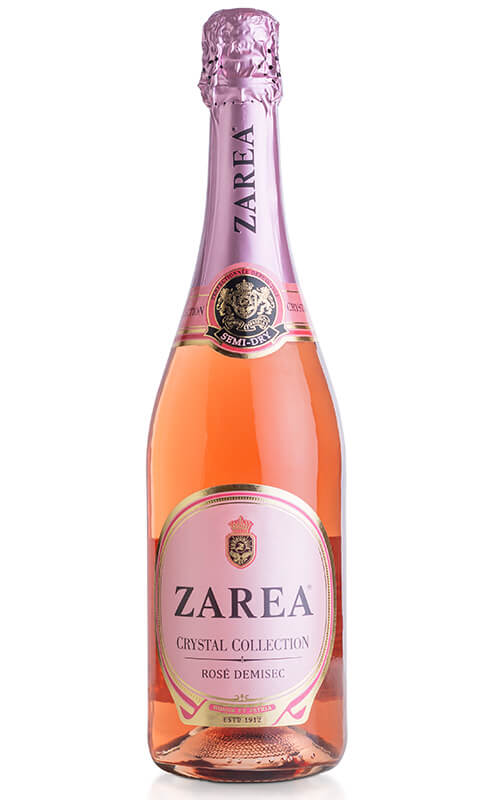 ZAREA Crystal Collection Rose Demisec - Gustul ZAREA